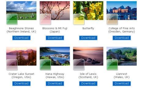 Descarga gratis temas para Windows 7