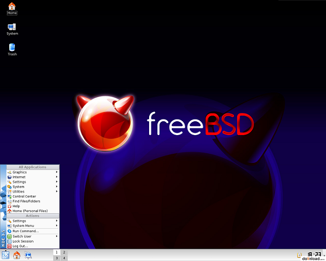Descarga FreeBSD 8.0 Final