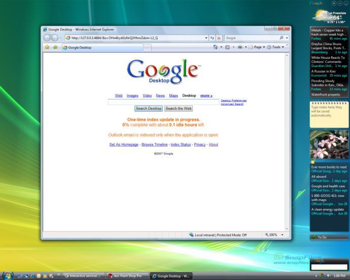 Conoce Google Desktop