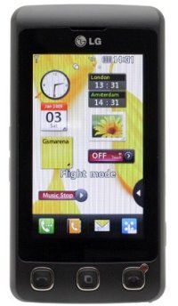 LG KP501 caracteristicas y precio