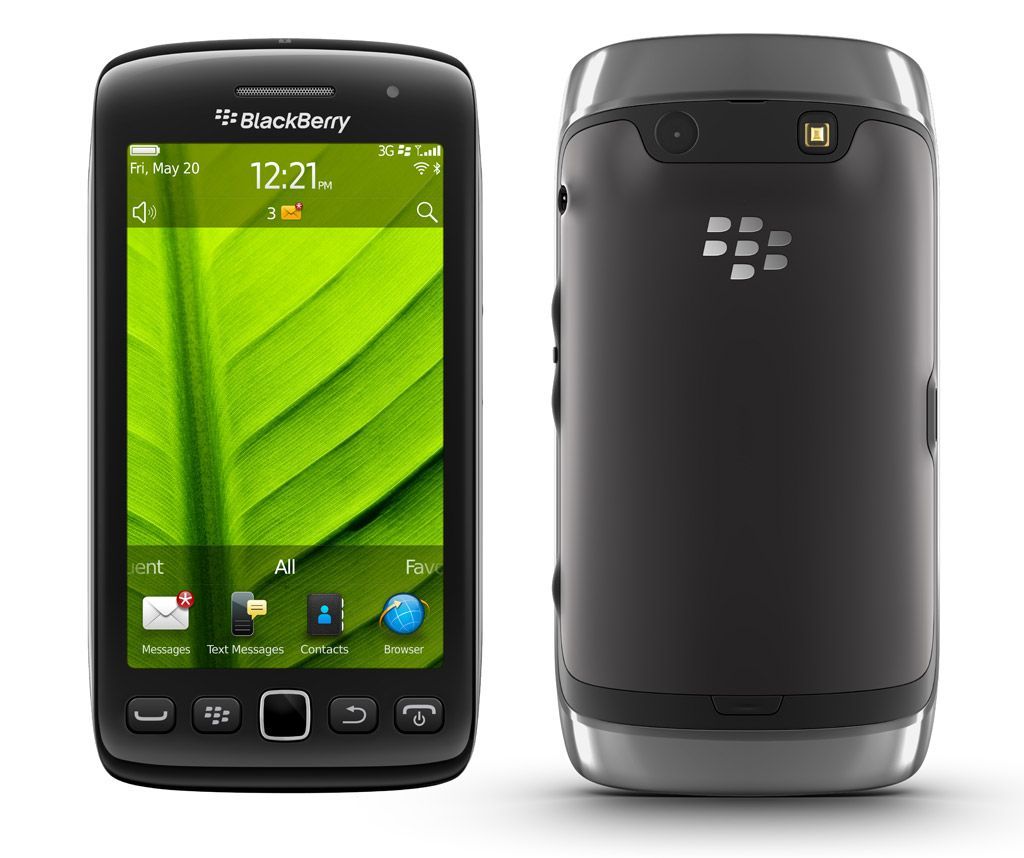 Blackberry Torch 9860, el nuevo móvil táctil de RIM