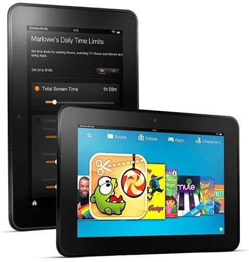 Amazon Kindle Fire HD 4G LTE, precio, características y especificaciones