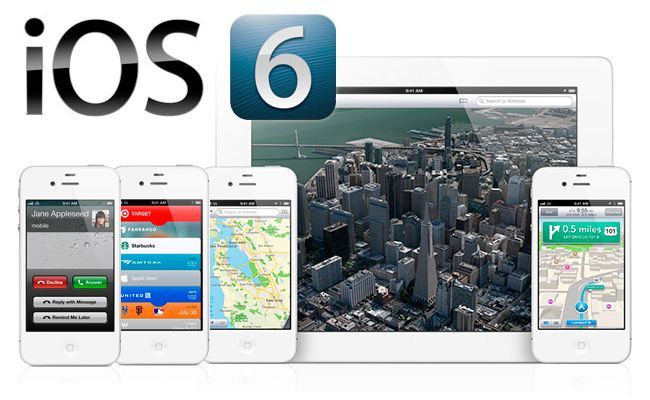 El 15% de los dispositivos de Apple ya han actualizado a iOS 6