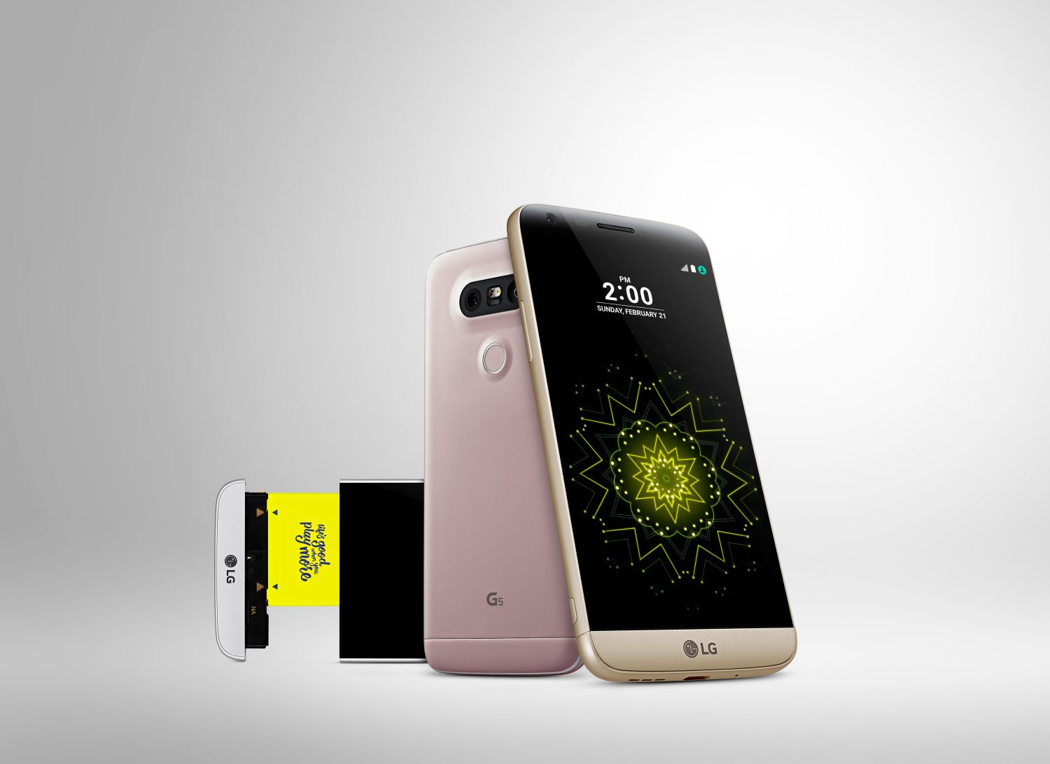 LG G5, el primer móvil modular ya es real - Planeta Red