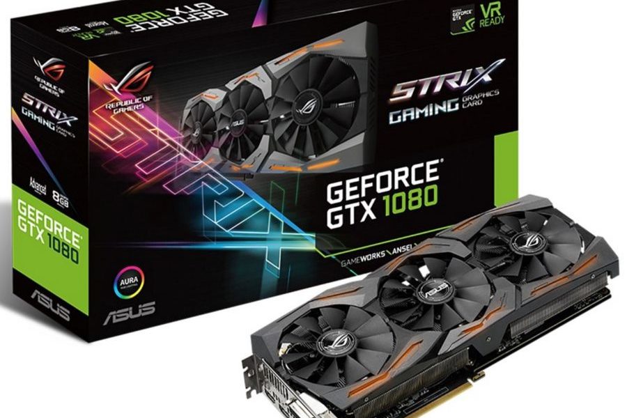 ASUS GeForce GTX 1080 STRIX A8G, características y disponibilidad