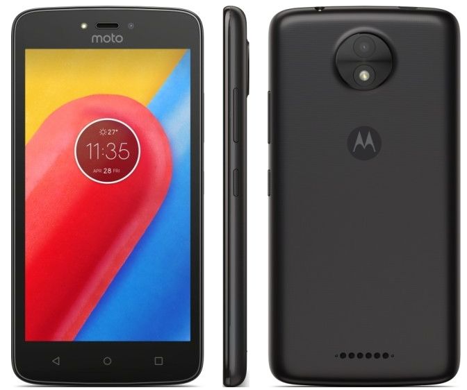 Motorola Moto C toda la información, características y precio