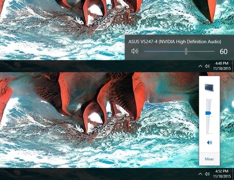 Como configurar el control de volumen en Windows 10