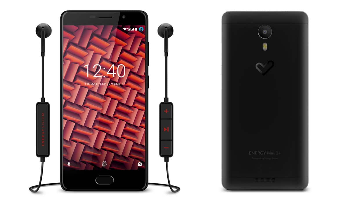 Energy Phone Max 3+, características, especificaciones y precio