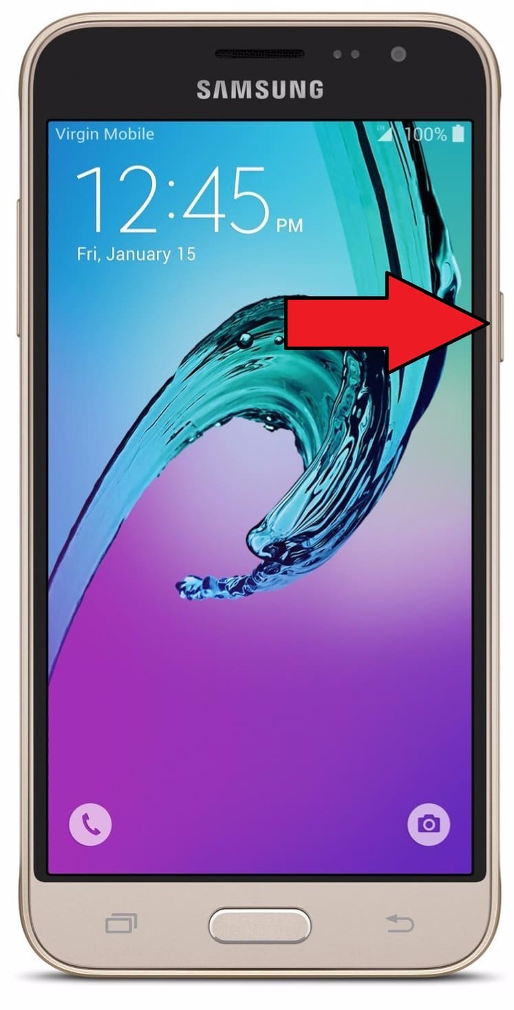 Como resetear el SAMSUNG Galaxy J3 (J320P)