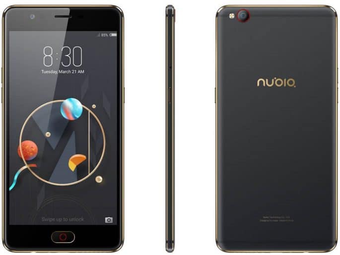ZTE Nubia M2 Lite, caracteristicas, precio y especificaciones