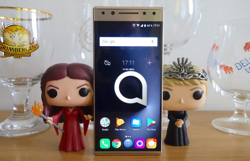 Alcatel 5, caracteristicas, precio, especificaciones y opiniones