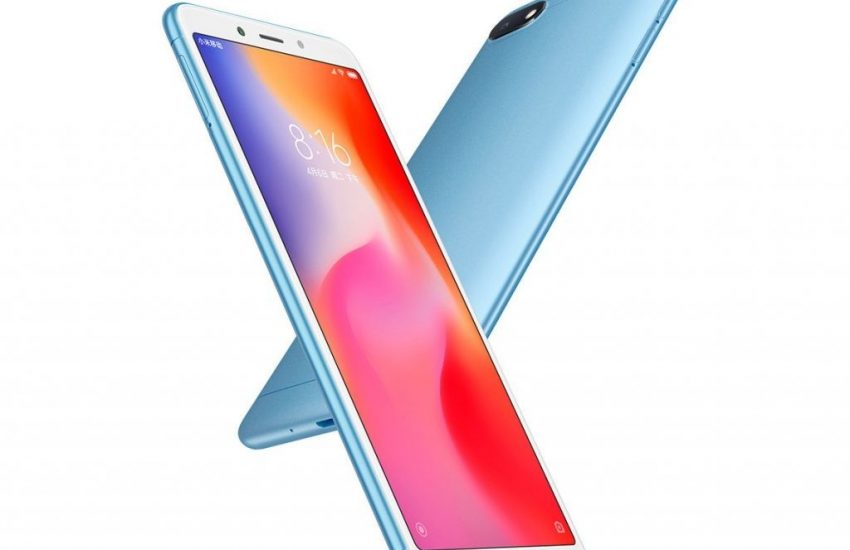 Xiaomi Redmi 6A, especificaciones, precio y disponibilidad