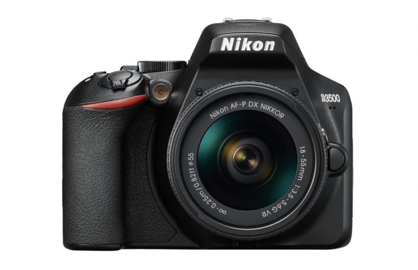 Nikon D3500, la nueva cámara fotográfica DSLR de Nikon