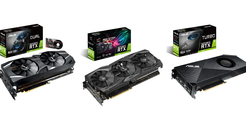 Asus ROG Geforce RTX 2070 Strix, Dual, Turbo ya disponibles en España
