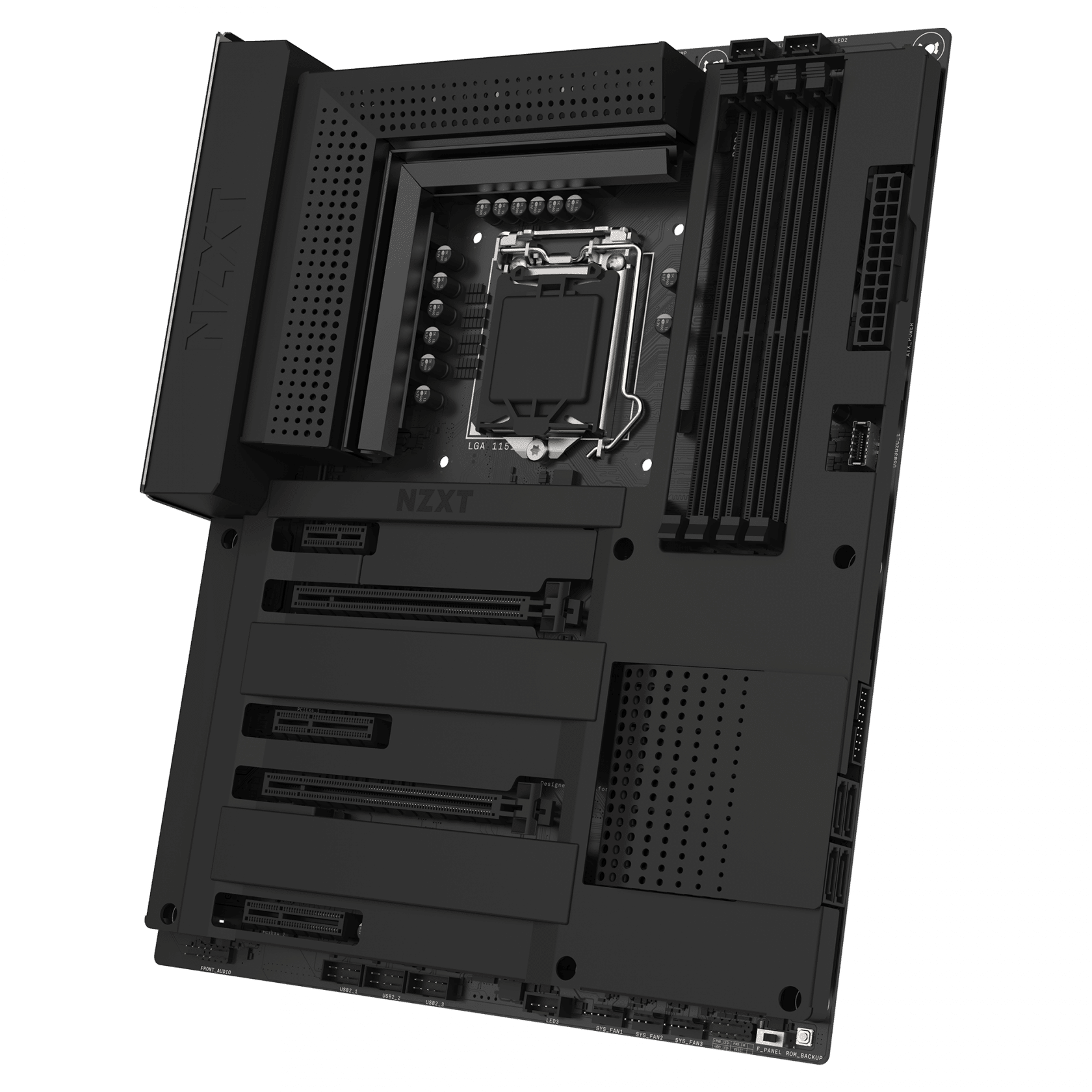 NZXT N7 Z390, la nueva placa base de la compañía NZXT