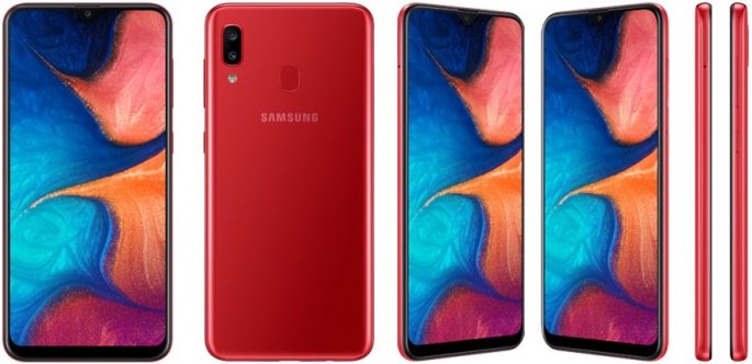 Samsung Galaxy A20, caracteristicas, precio y especificaciones