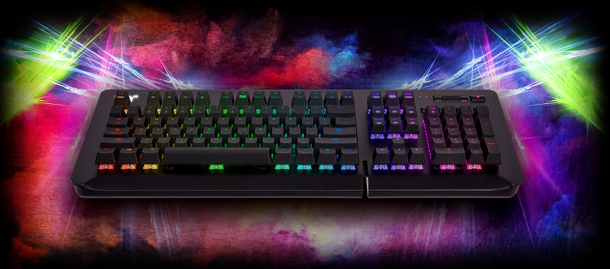 Thermaltake Level 20 GT RGB Gaming Keyboard, características y precio