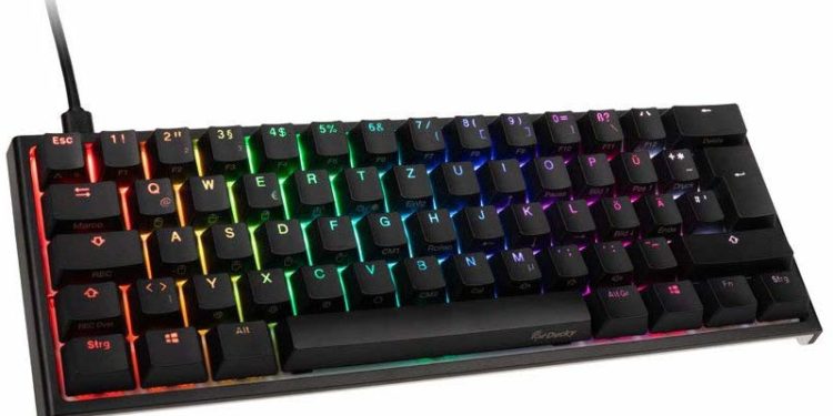 Ducky One 2 Mini, análisis y opinión, un teclado pequeño pero muy matón