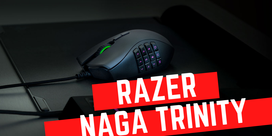 Razer Naga Trinity, análisis y opiniones, un ratón gaming versatil