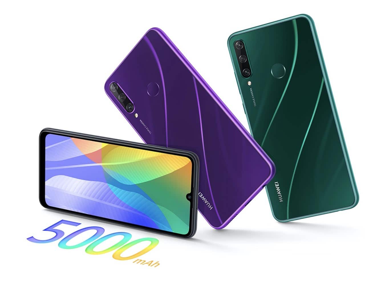 Huawei Y6p, caracteristicas, precio y especificaciones