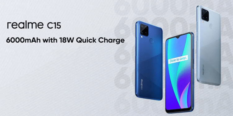 Realme C15, características, precio y opiniones, conoce todos los detalles