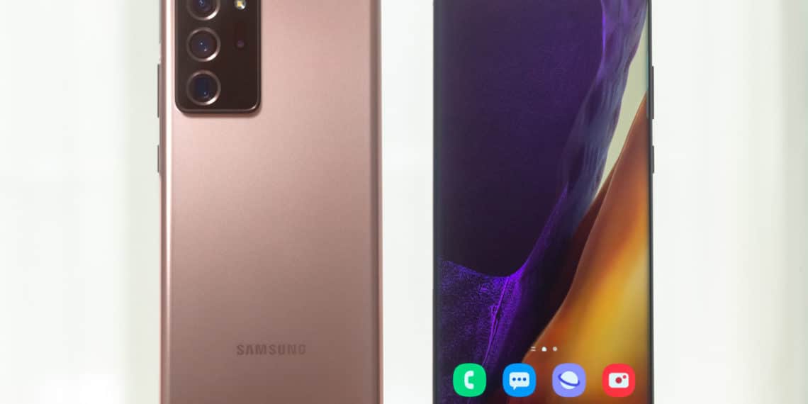 Galaxy Note 20 Ultra, caracteristicas, precio y especificaciones