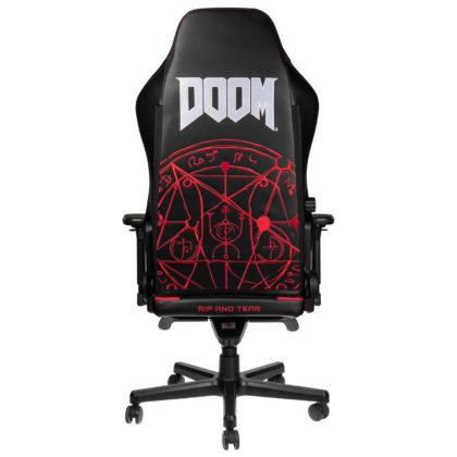 Noblechairs Hero DOOM Edition, silla gaming para los fans de DOOM