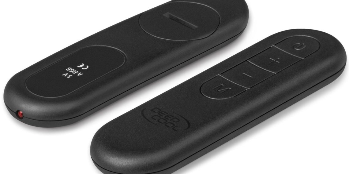 DeepCool A-RGB / RGB Controller, controla tu iluminación a distancia