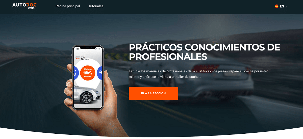 AutoDoc, una app para comprar repuestos para automóviles