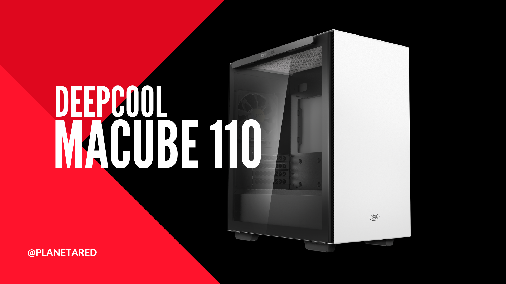 DeepCool MACUBE 110, nueva caja Micro-ATX con un precio sensacional