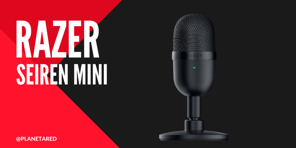 [Análisis-Review] Razer Seiren Mini: El micrófono más compacto de Razer