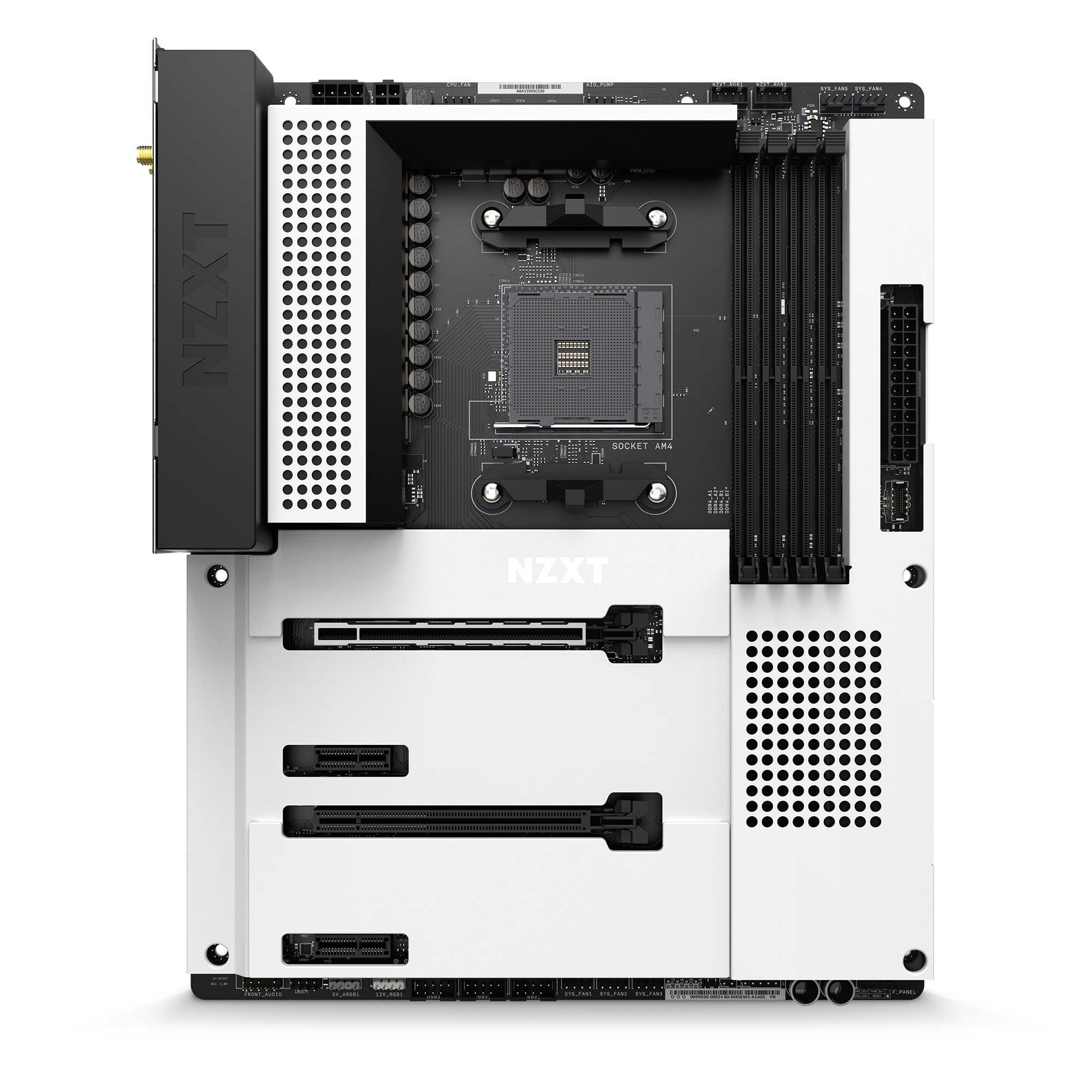NZXT N7 B550, características, precio y opiniones